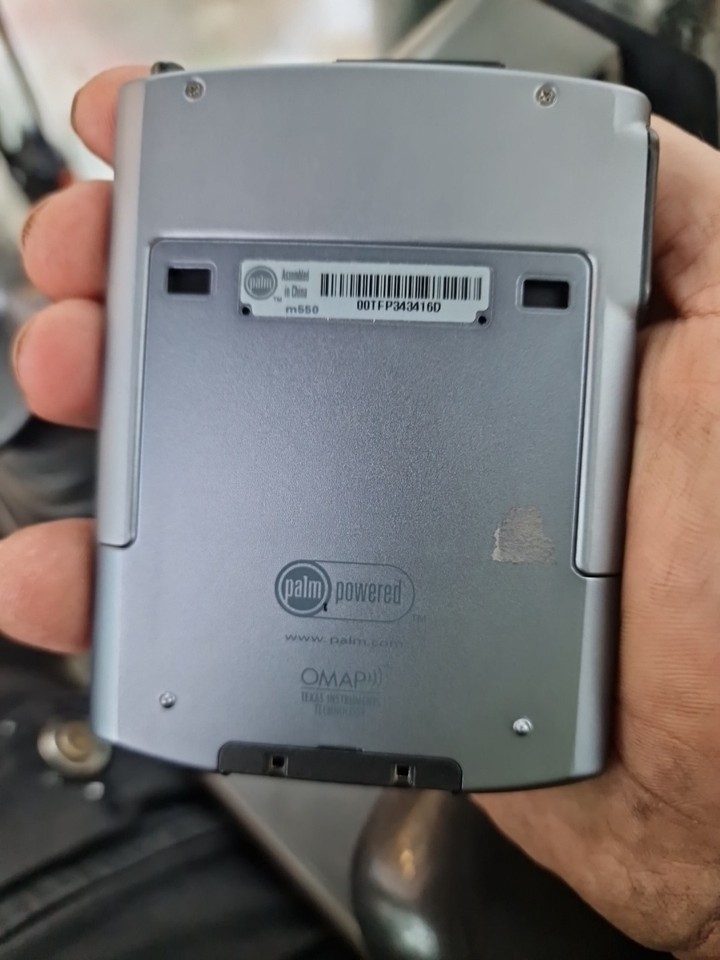 Palm PC Tungsten M550 Pocket PDA - Untested | eBay UK