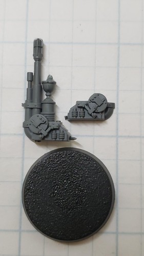 Warhammer 40k Blood Angels Bits Terminator Squad Teleport Homer w Base ...