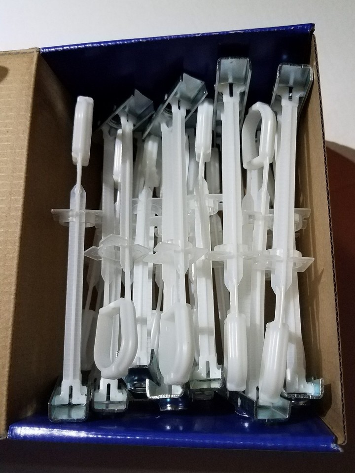 NEW Powers Fasteners 1/2" x 4 Hollow Wall Anchor Plastic Strap Toggle ...