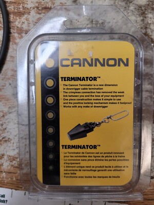 Cannon Line Terminator Downrigger Accessory - Black (2250141) | eBay