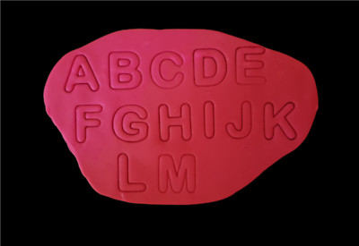 Ariel Rounded Font Uppercase Alphabet Letters Cookie Fondant Cutters | eBay