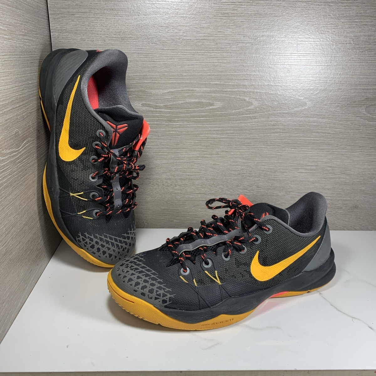 Nike Zoom Kobe Venomenon 4 Black Del Sol Bruce Lee 635578 Nike Zoom Kobe Venomenon 4 Black Del Sol Bruce Lee 635578