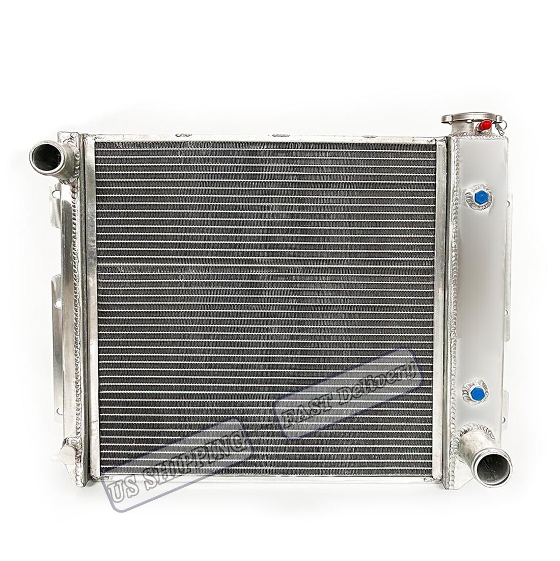 Radiator for Jeep Wrangler Chevy V8 Swap 1992-2006 TJ/1987-1991 YJ AT ...