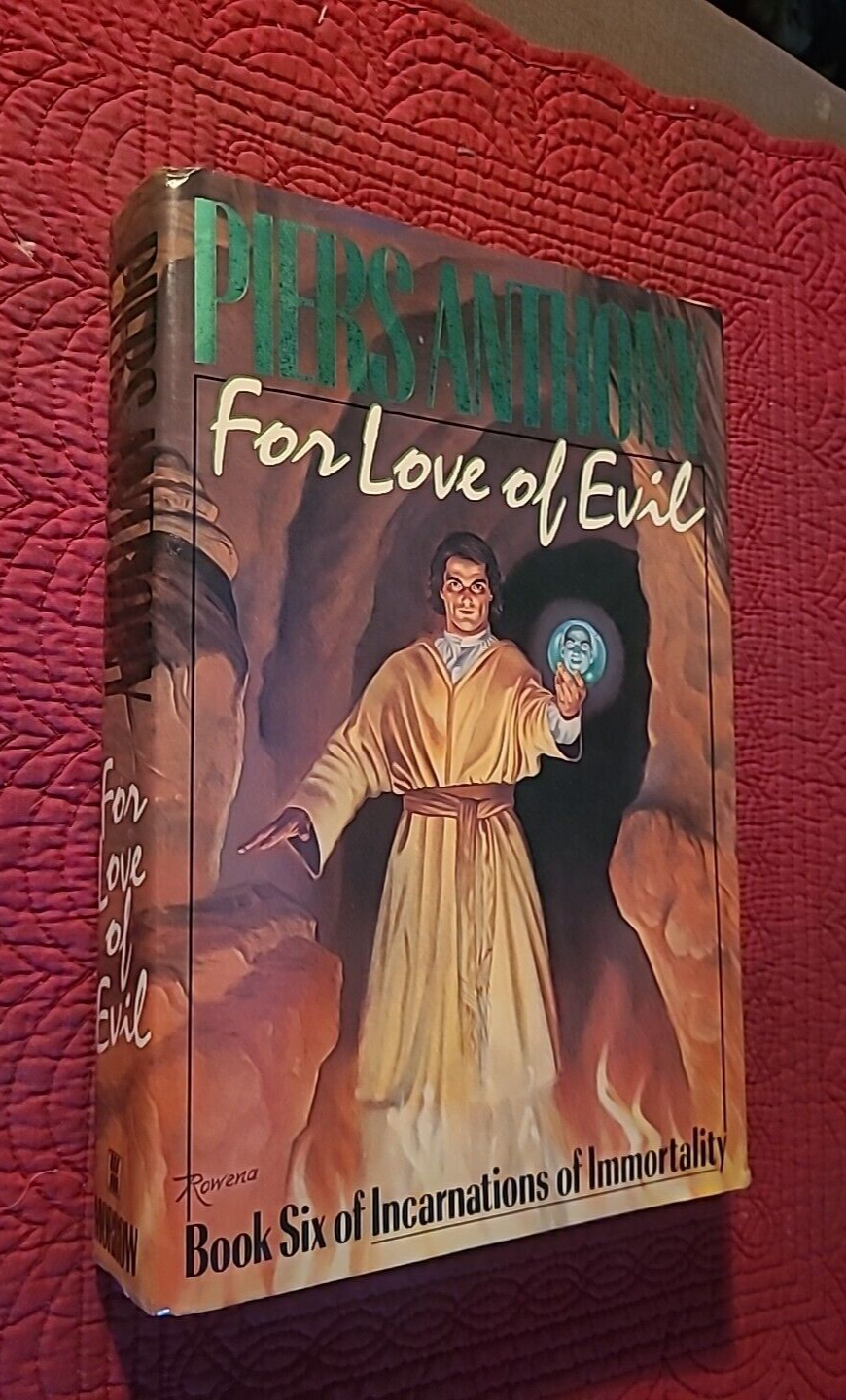 Incarnations of Immortality Ser.: For Love of Evil by Piers Anthony (1988,HCDJ) 9780688082116 | eBay