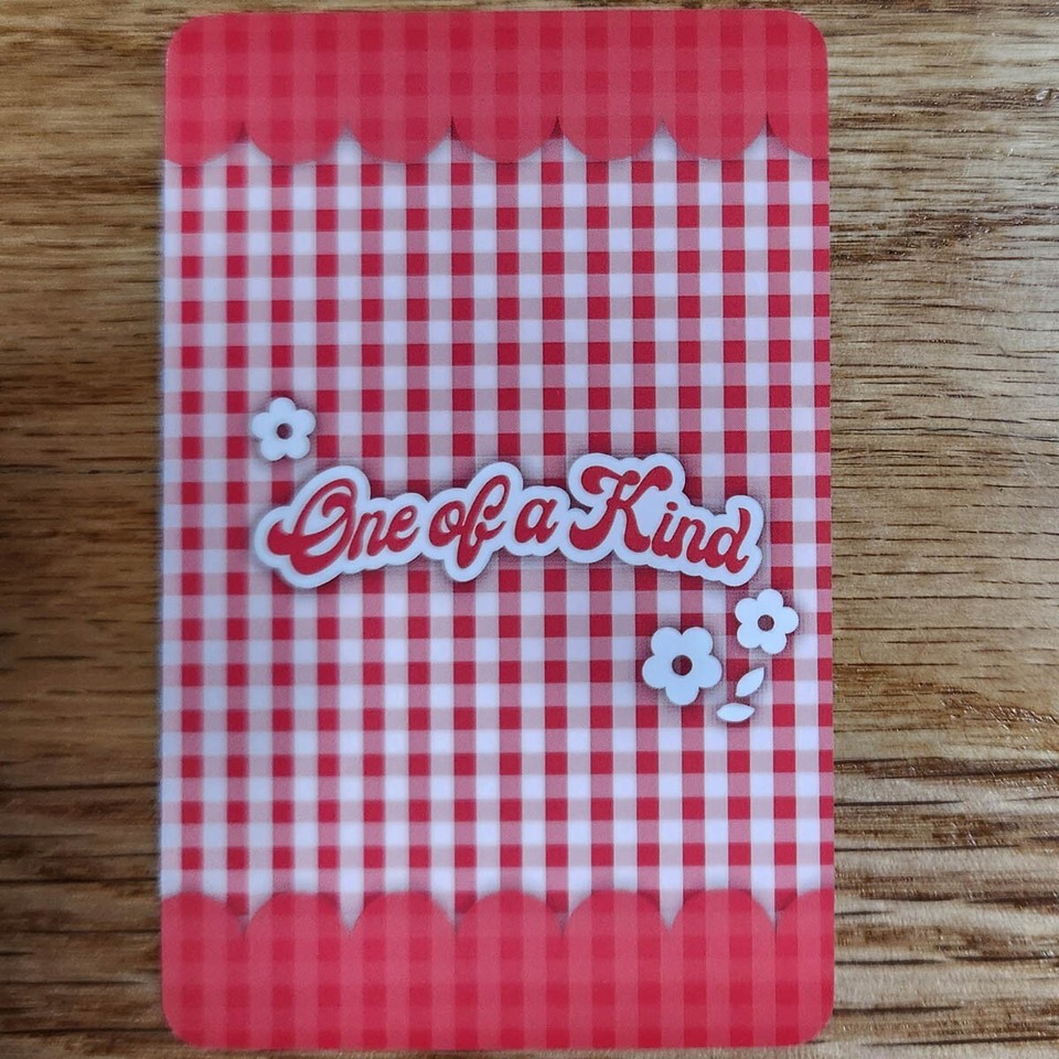 Hyunjin Official Mini L Holder Photocard Loossemble One Of A Kind MD ...