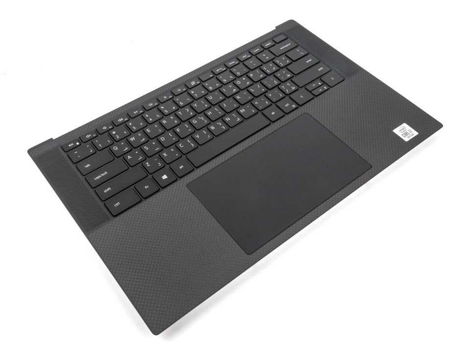 NEW Dell Precision 5550/5560/5570 Palmrest Touchpad ARABIC Backlit ...