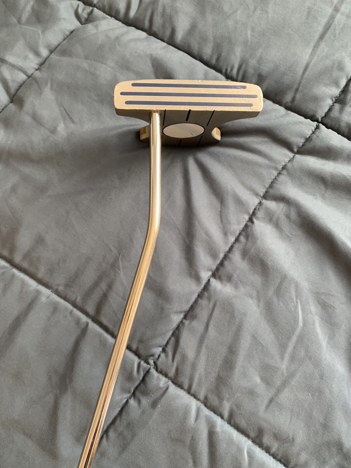 Maxfli A10 Two Face Balanced Milled 1-Ball Putter 35" Steel Shaft Ray ...