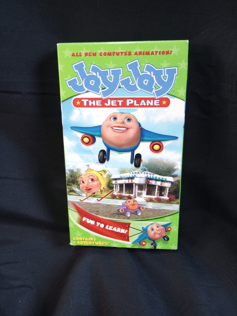 Jay Jay The Jet Plane Dvd Fun To Learn Jay Jay The Jet Plane Episode