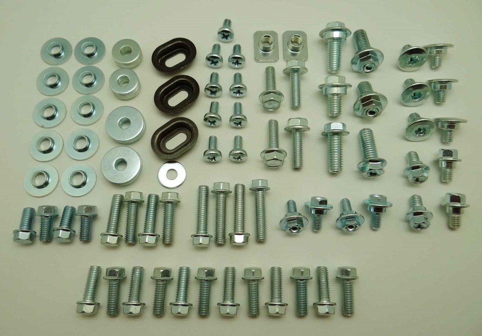 FULL BODY & PLASTIC BOLT KIT HONDA CR80 CR85 CR125 CR250 CR450 CR480 ...
