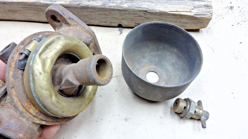 1920-1927 Ford Model T NH Straight Through Carburetor Holley Original ...
