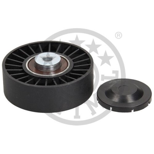 1 Poulie-tendeur, courroie trapézoïdale à nervures OPTIMAL 0-N1452 ...
