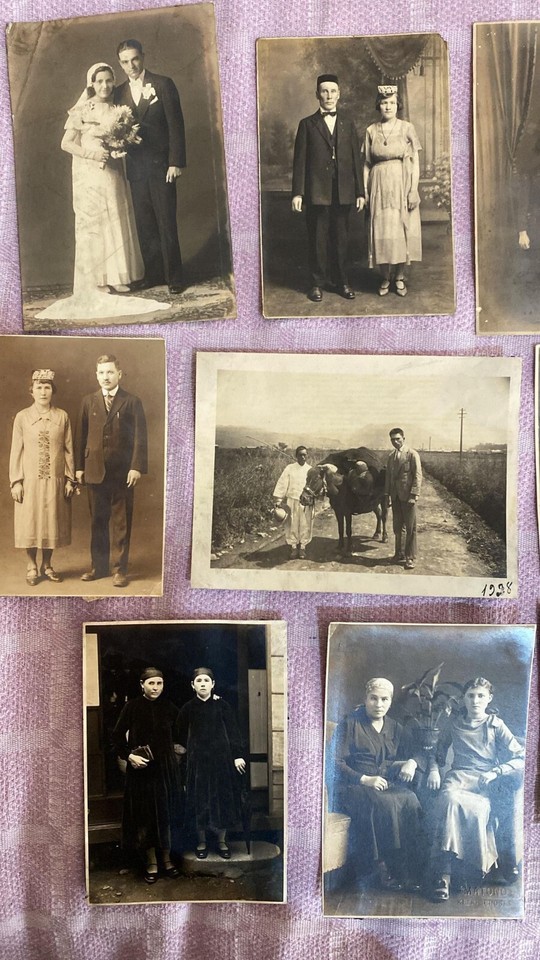 Turkish race 18 photos of Tatar or Bashkir family 1928s in Japan タタール人 ...