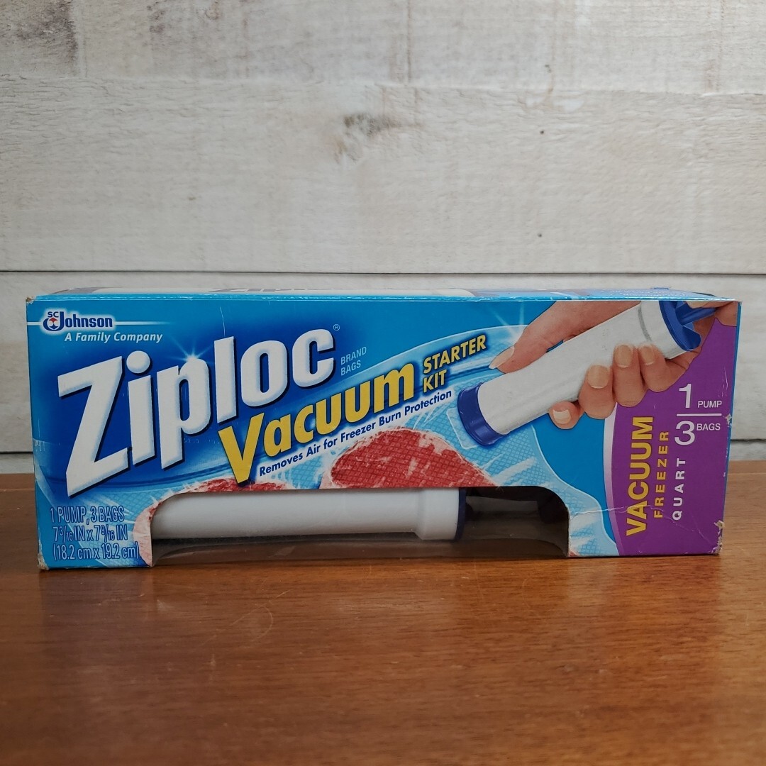 Ziploc Vacuum Pump
