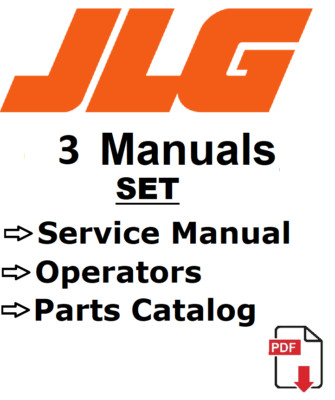 JLG 8042 SkyTrak Telehandler Service Repair Operator Manual Parts PDF ...