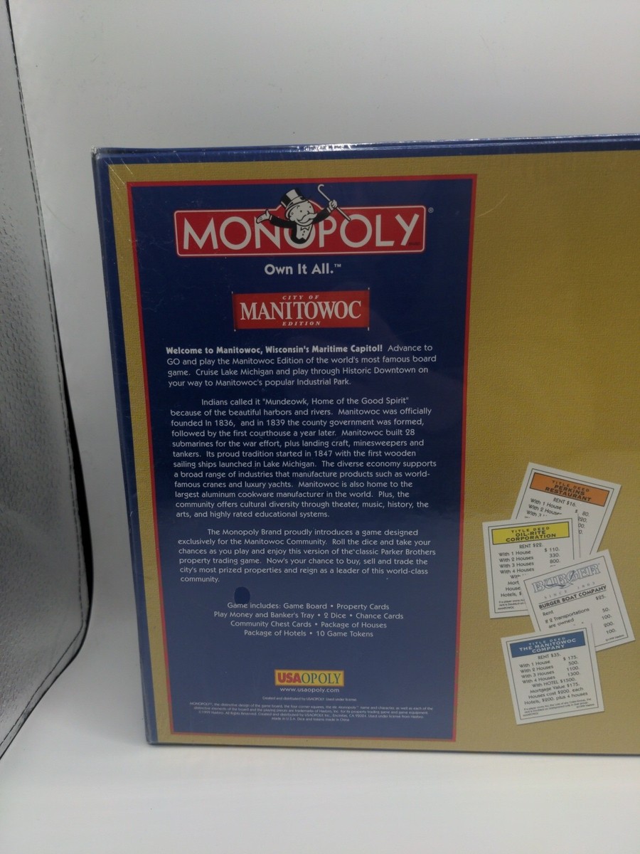 Manitowoc Monopoly Memes Monopoly Meme