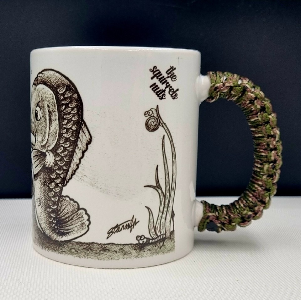 Carp Fishing Mug Funny Design Carpy 11oz White Mug | eBay