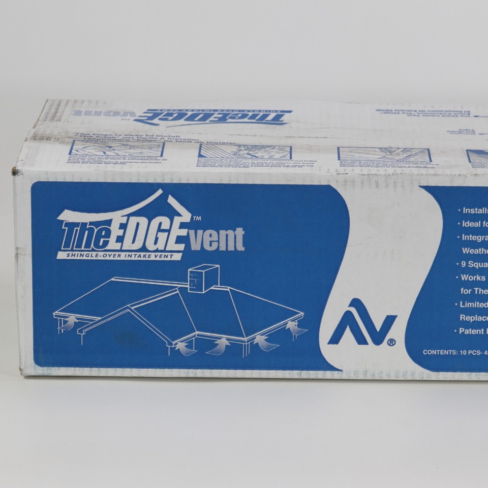 Air Vent Inc The Edge Vent 10-Pack EVI 4' each | eBay