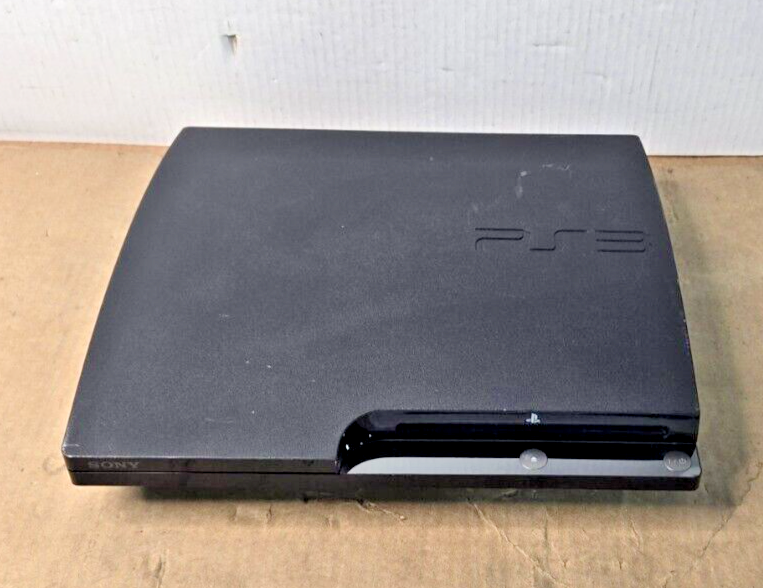 Sony PlayStation 3 Gaming Console Slim Version 160GB CECH-2501A - Black ...