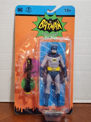 McFarlane Retro Batman 66 Classic TV Series Batman with Oxygen Mask ...