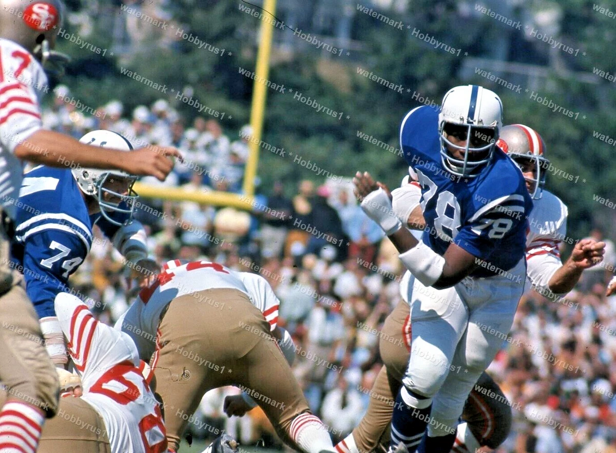 Bubba Smith Football