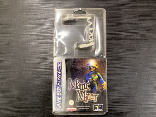 Manic Miner Scellé NEUF GameBoy Advance Sealed GBA GB GBC color | eBay