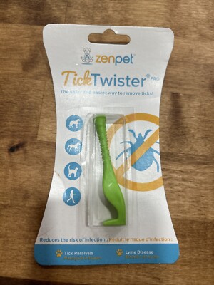 Tick Tornado Pro ZenPet Pet Dog Horse Cat Tick Removal Tool Quick Easy ...