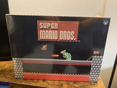 Nintendo Super Mario Underworld Collector's Box BRAND NEW FACTORY ...