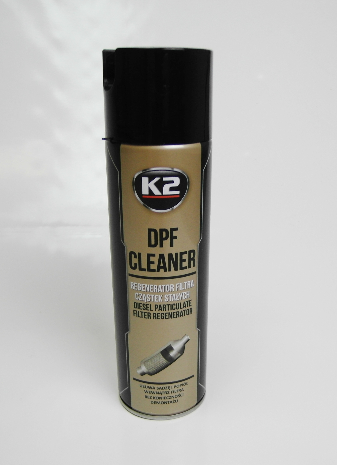 K2 Dieselpartikelfilter Reiniger DPF 500ml W150 Additiv Cleaner Zusatz ...