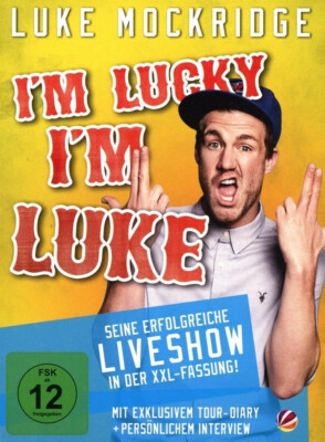 DVD · Luck Mockridge · I´m Lucky I´m Luke · FSK ab 12 | eBay