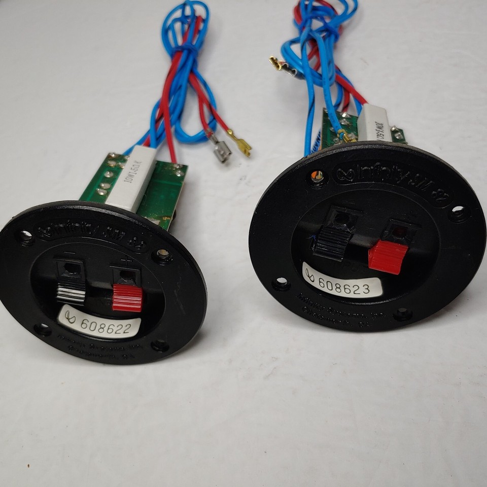 1- Infinity SM-82 Speaker Crossovers Terminal Tested (2 available) | eBay