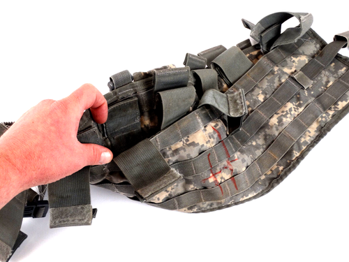 US Army ACU MOLLE II Tactical Assault Panel (USED) NSN:8465-01-583-6329 ...