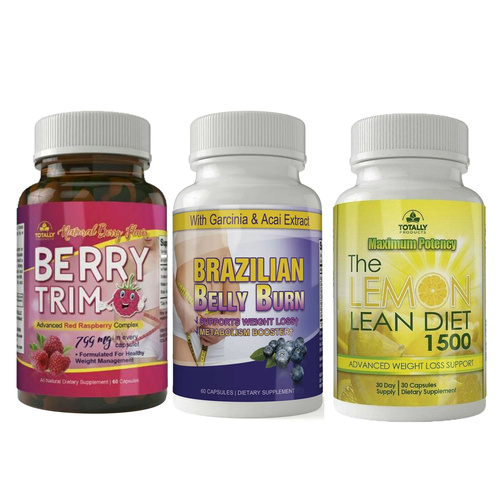 Raspberry Complex Garcinia Belly Burn Lemon Lean Weight Loss Dietary Supplements | eBay