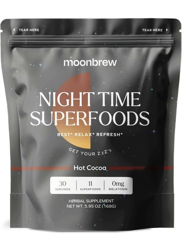 Moon Brew Hot Cocoa Herbal Supplement 30 Servings - NEW | eBay
