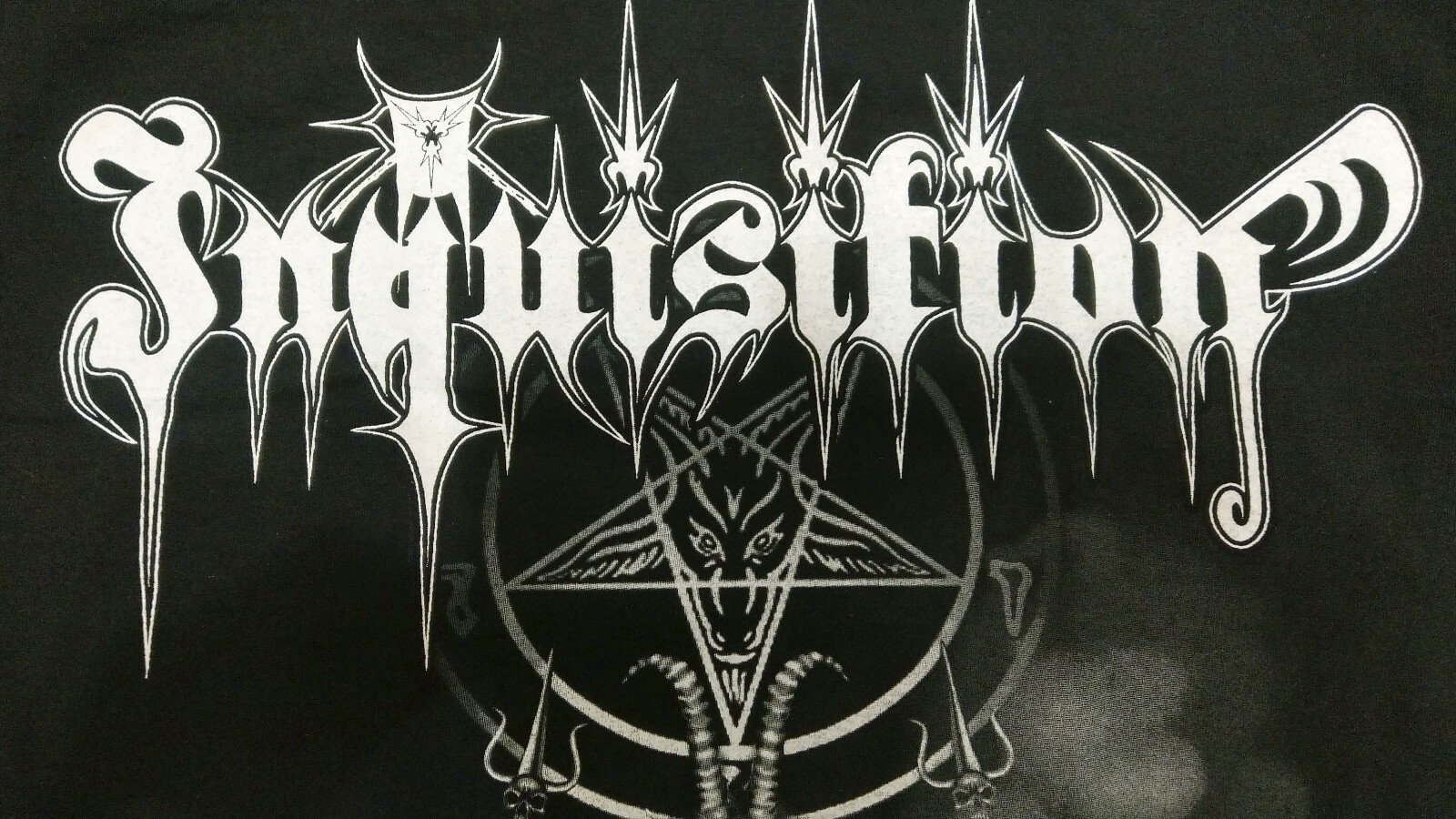 INQUISITION - Invoking The Majestic Throne Of Satan (T-Shirt ...