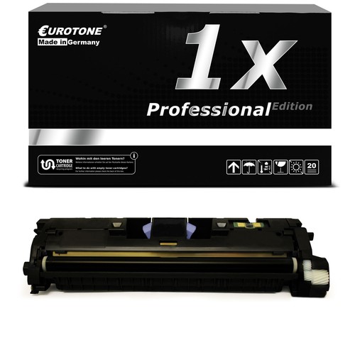 Eurotone PRO Toner SCHWARZ ersetzt HP 121A C9700A | eBay