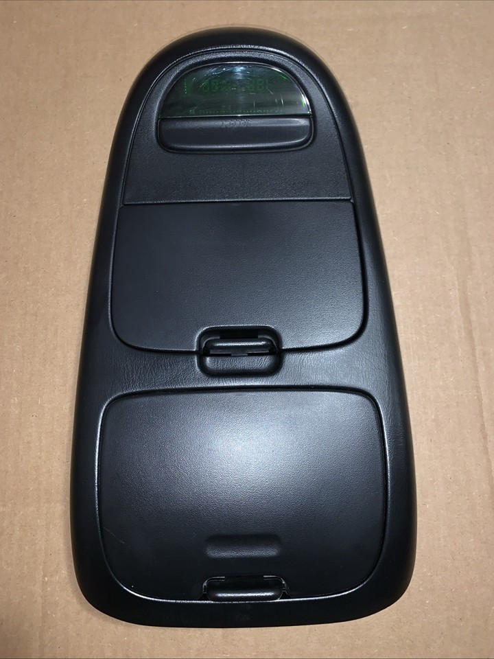97-03 FORD F150 Roof Overhead Light Dome Console Storage Black OEM | eBay