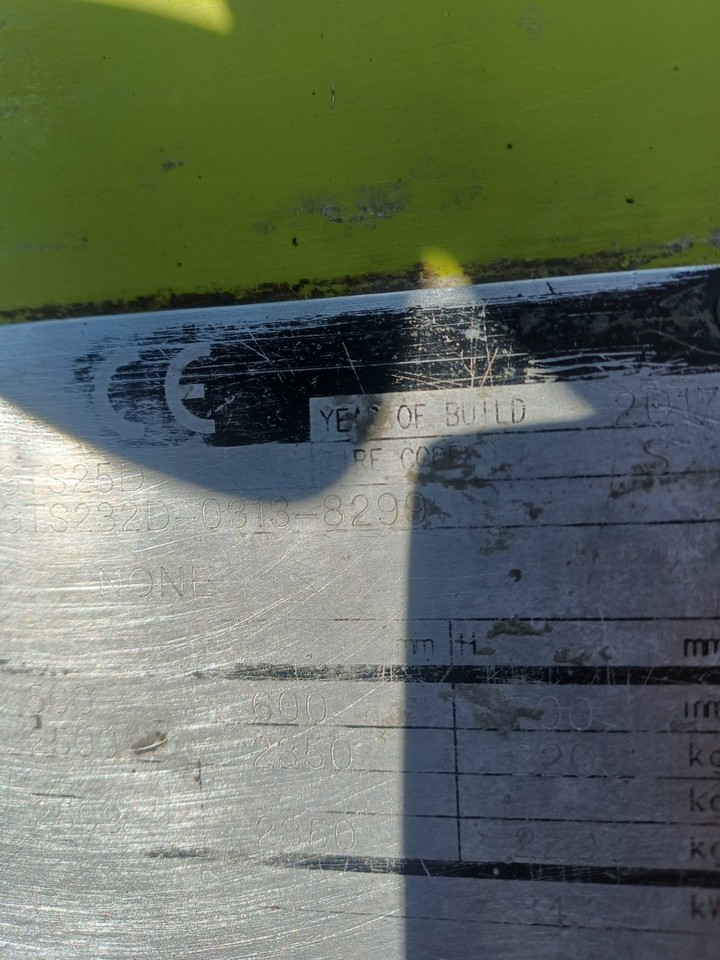 Clark GTS 25 Diesel Forklift Truck | eBay UK