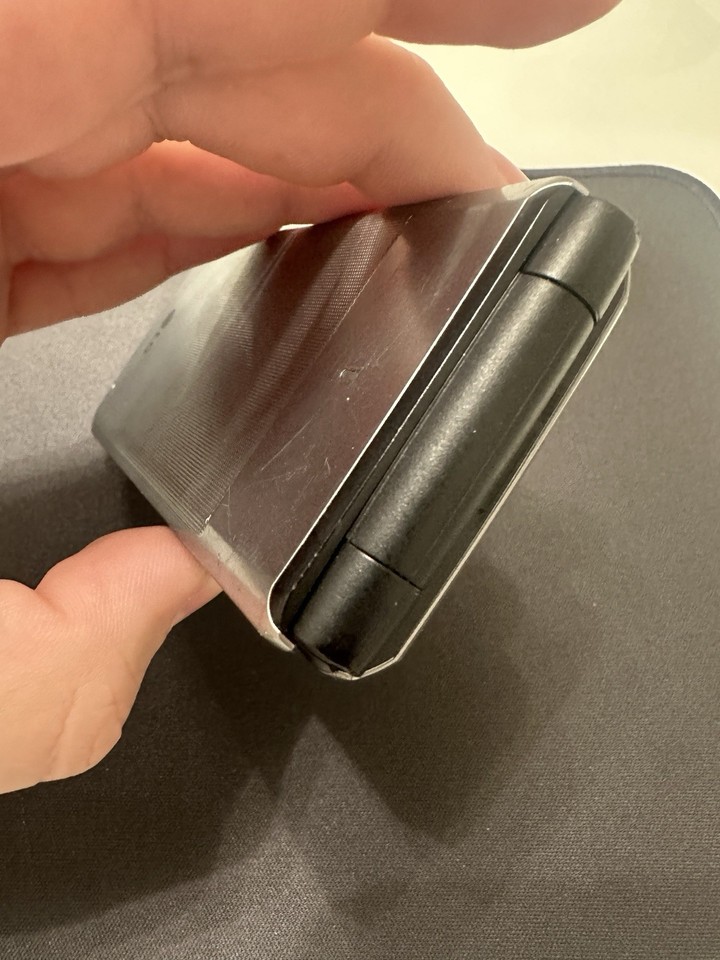 LG VN220 Exalt Verizon Unlocked 4G VoLTE Camera Flip Phone Silver WITH ...