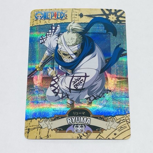 Ryuma - One Piece Trading Card Game Holo Foil Prism Cool Art Tc8 | eBay