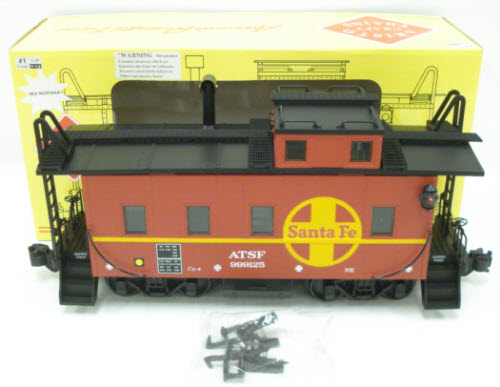 Aristo-Craft 42106 G Scale Santa Fe Caboose Model Train for sale online ...