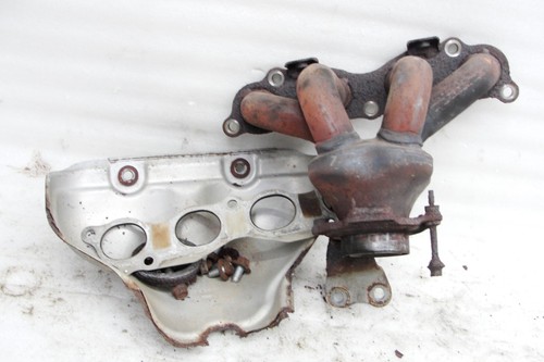 Honda CRV 2.4L 07-09 EXHAUST MANIFOLD assembly w heat shield single ...