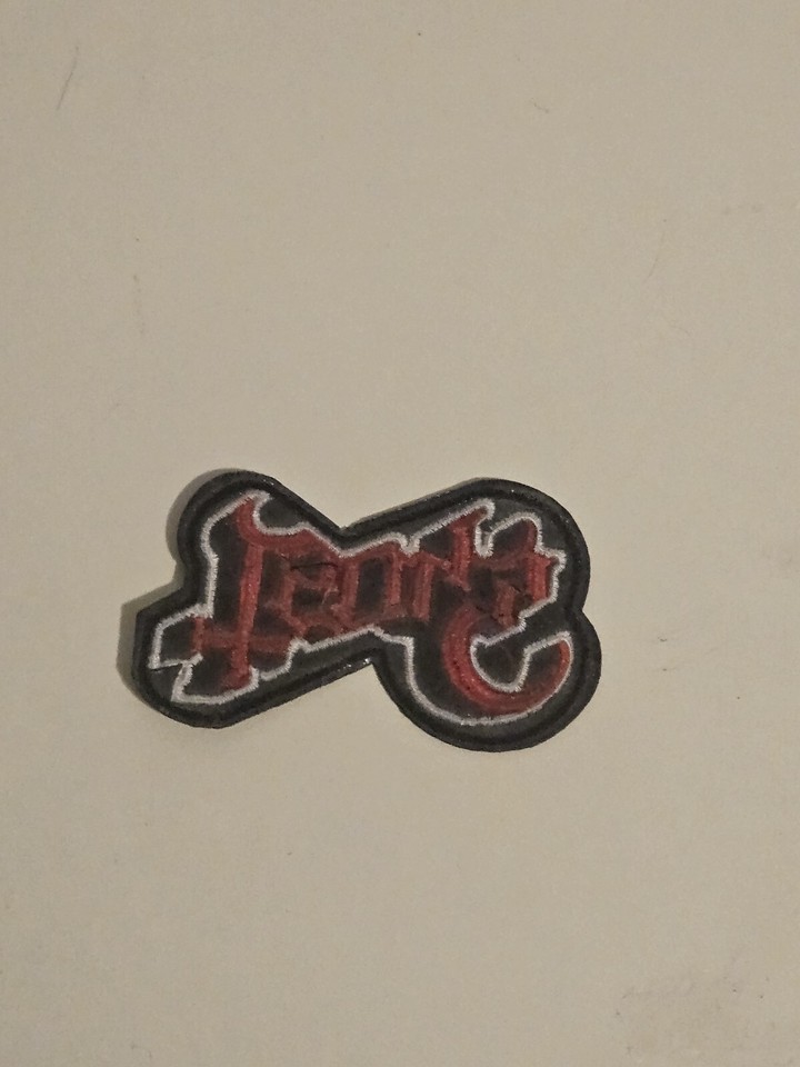 GHOST Band PATCH Iron-On Embroidered metal black sabbath slipknot alice ...