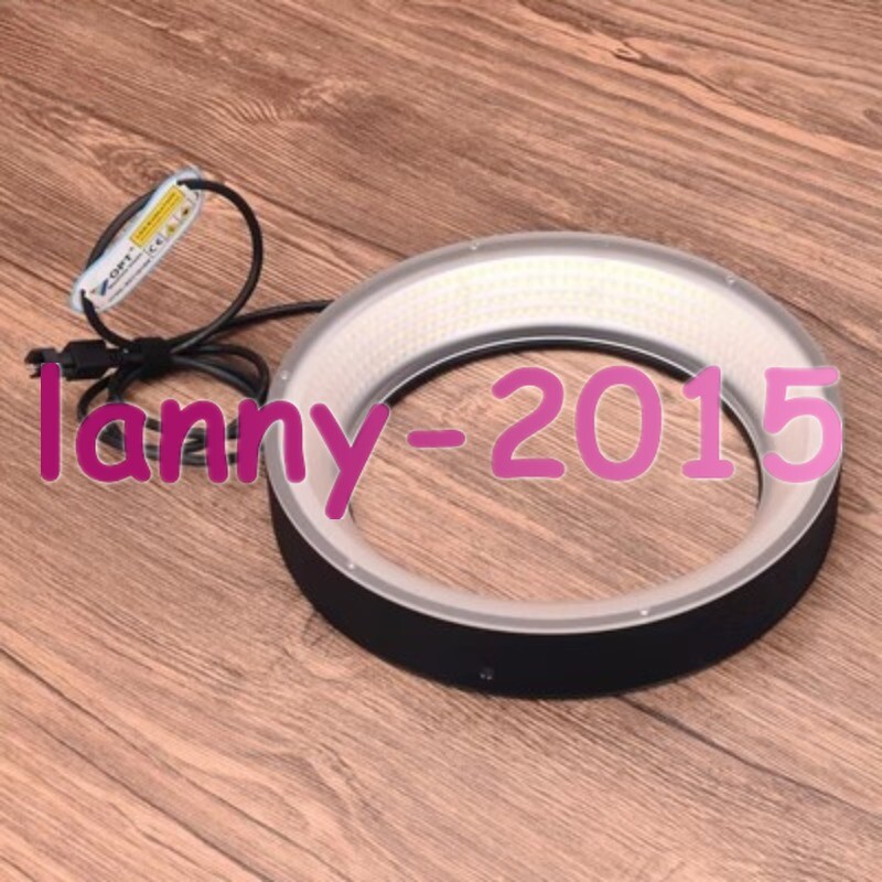 1PC used OPT-RI18060-W Visual detection ring light source DC24V white ...