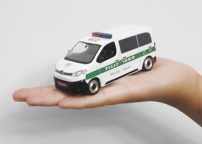 citroen jumpy israel police MAGAV BORDER UNIT CAR MODEL SCALE 1:43 | eBay