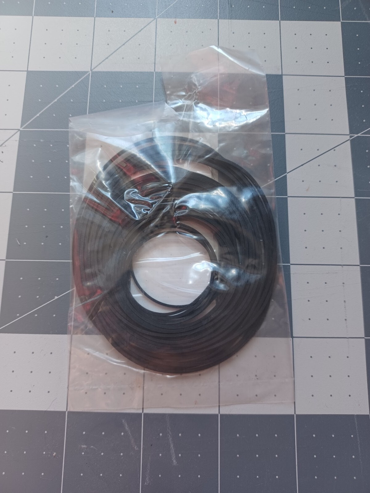 1 pack 1*1mm 3-8cm Mix Cassette CD DVD Replacement Rubber Belts NEW Lot ...