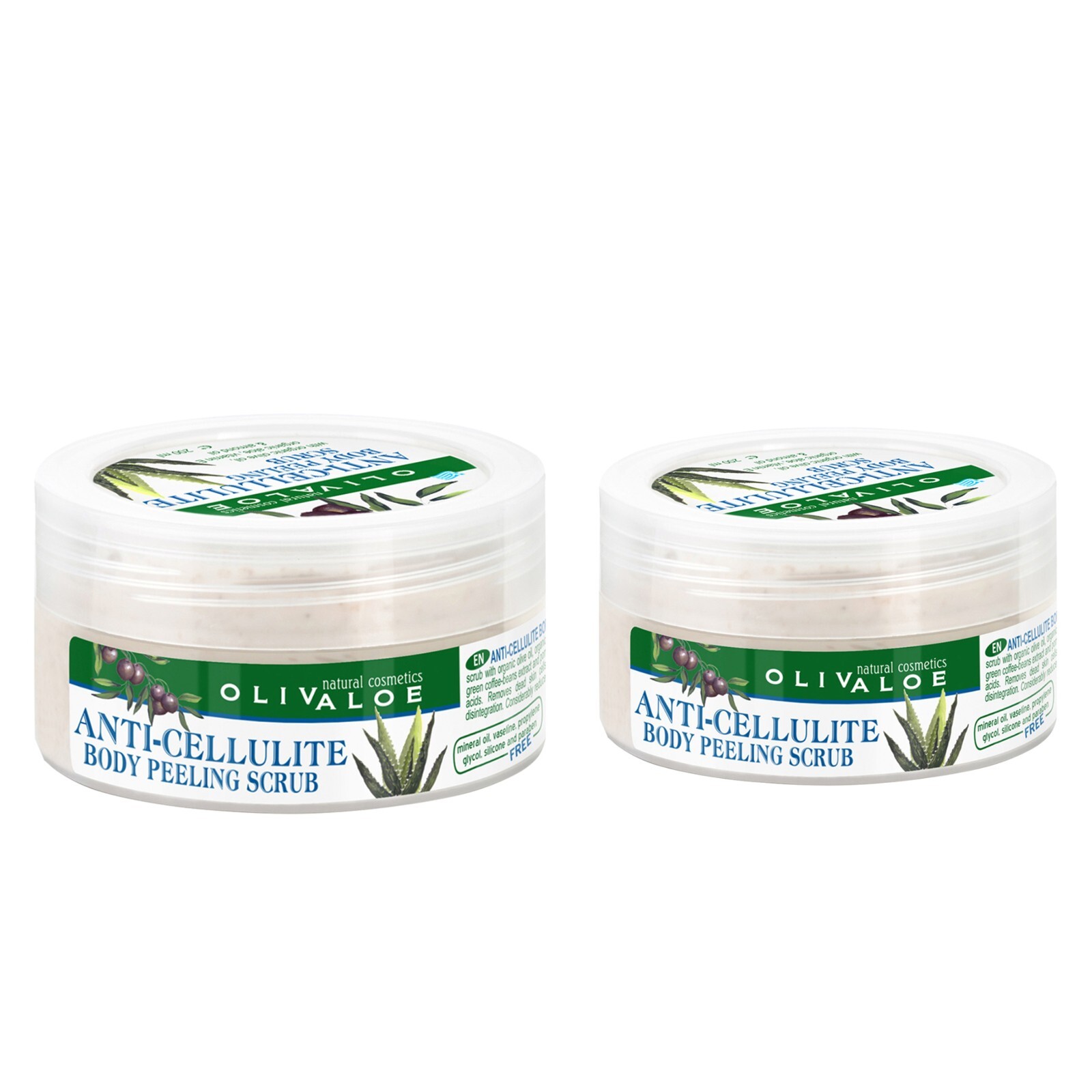 2 Pack Weight Fat Loss Anti Cellulite Body Peeling Scrub Cream | eBay