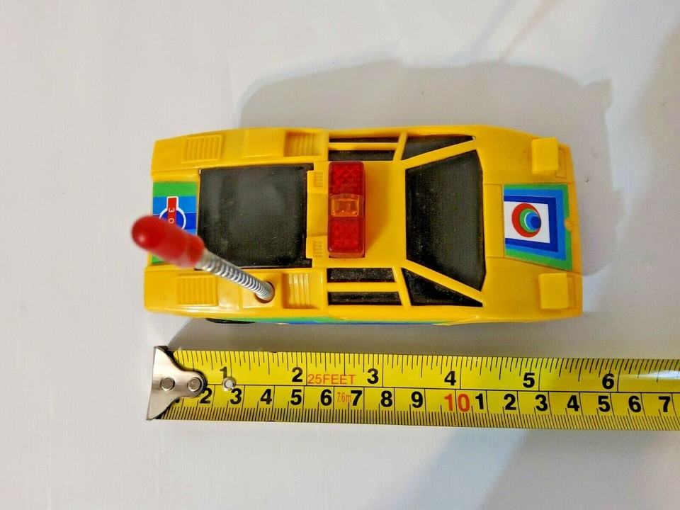 Bump N Go Toy Car, 1985, Working With Lights NO BOX | eBay