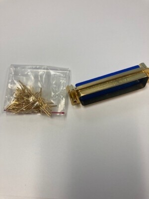 SDD104M100E6G POSITRONIC 104 PIN MALE D-SUN CONNECTOR | eBay