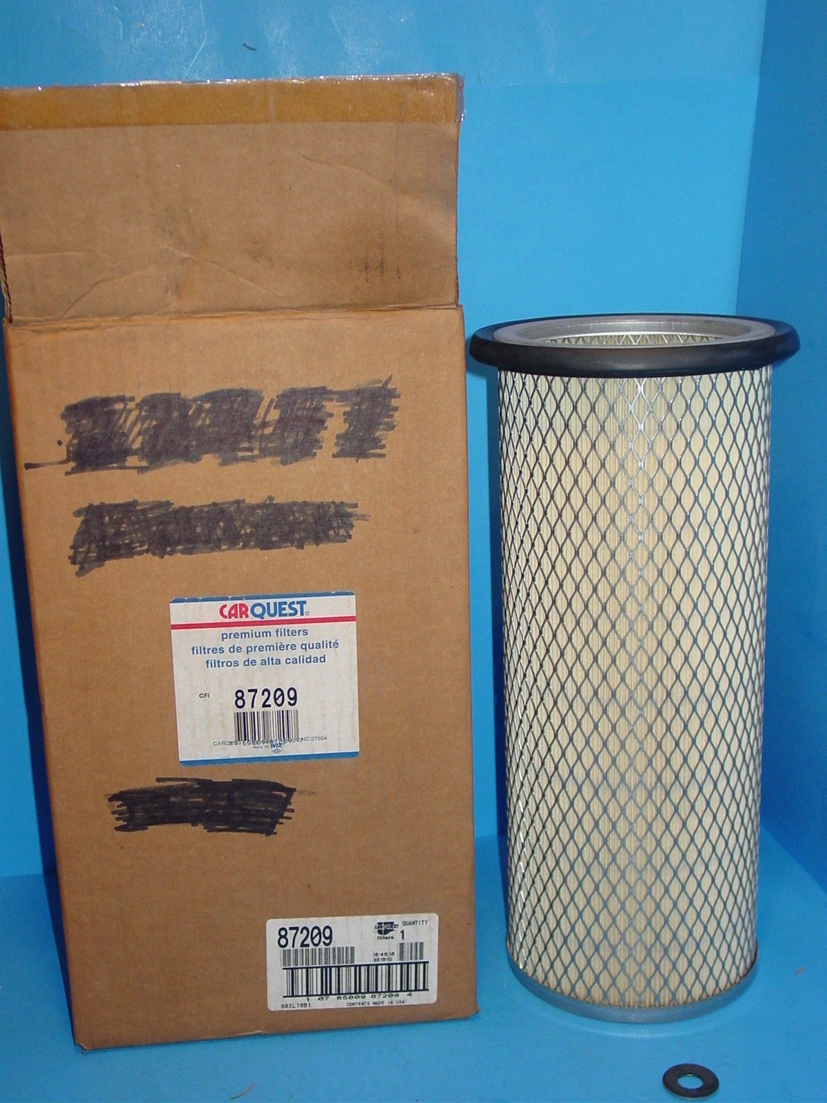 CarQuest Inner Air Filter 87209 For Case Komatsu Allis-Chalmers CA507SY ...