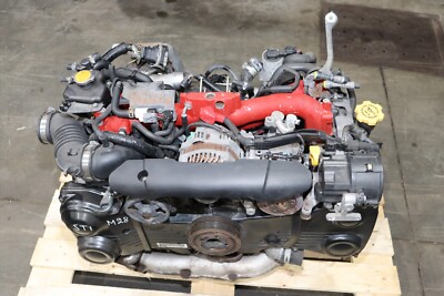 2013 Subaru WRX STi 2.5L EJ257 Engine for Parts only Low compression ...